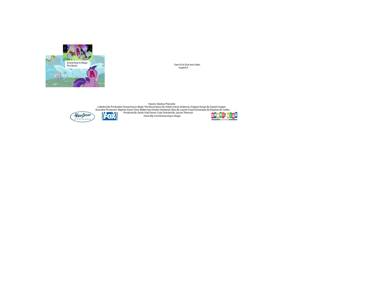 Screaming Is Magic The Movie | Go!Animate The Movie Wiki | Fandom