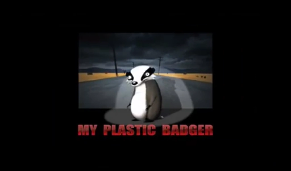 My Plastic Badger | Go!Animate The Movie Wiki | Fandom