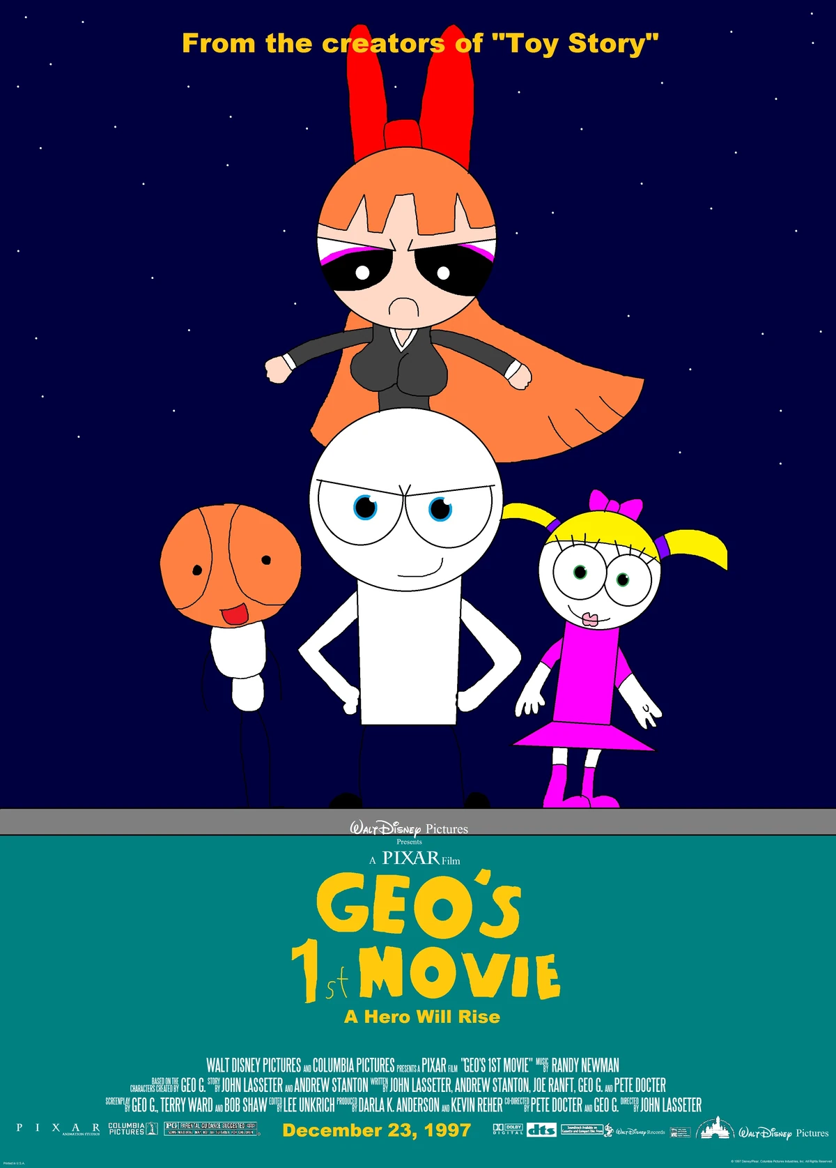 Geo 1st Movie | Go!Animate The Movie Wiki | Fandom