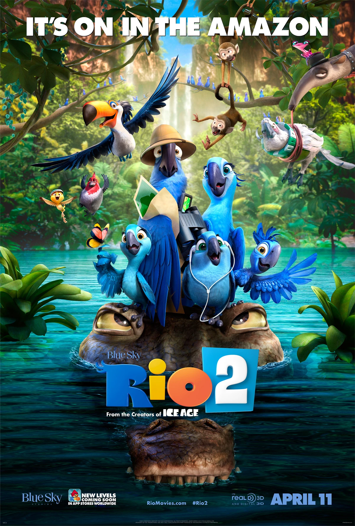 Rio 2 (2014) | Go!Animate The Movie Wiki | Fandom