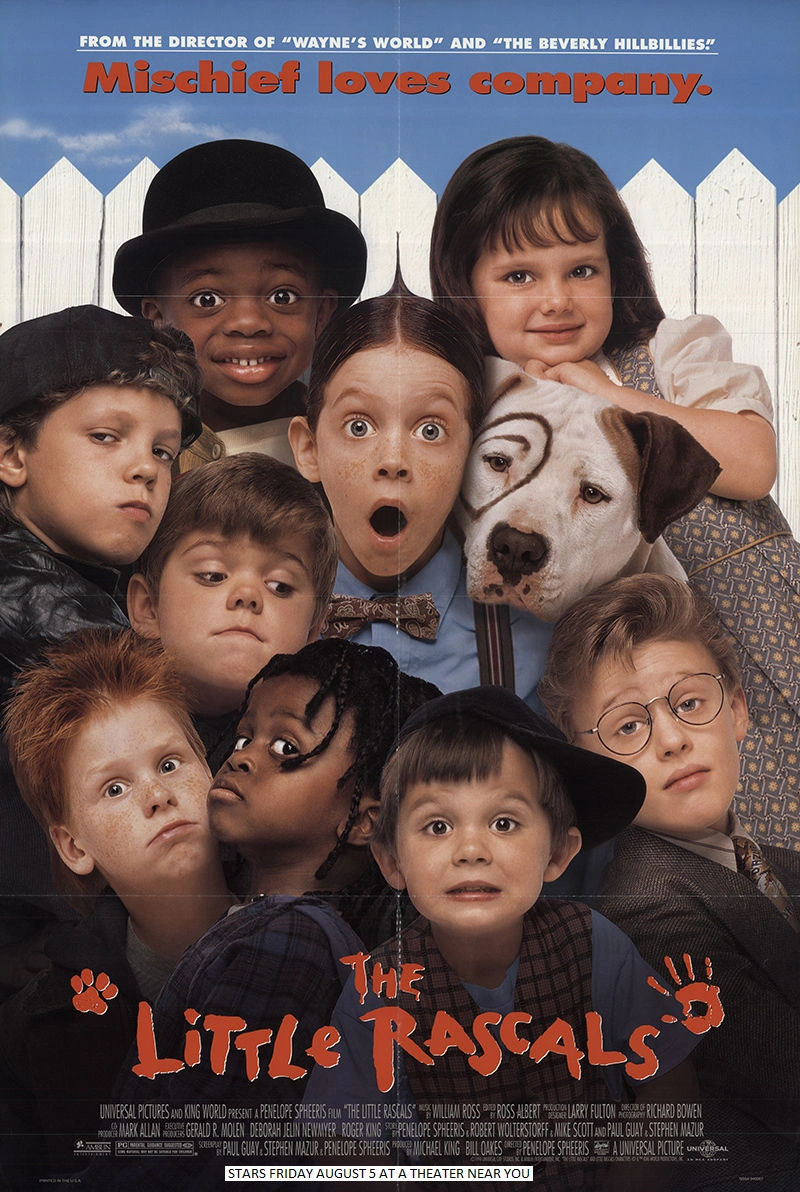 The Little Rascals (1994) | Go!Animate The Movie Wiki | Fandom