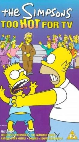 Too Hot for TV (The Simpsons) | Go!Animate The Movie Wiki | Fandom