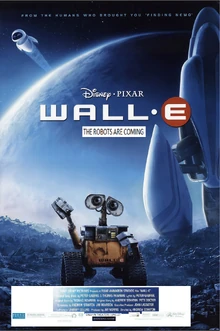 Wall-E (2008) | Go!Animate The Movie Wiki | Fandom