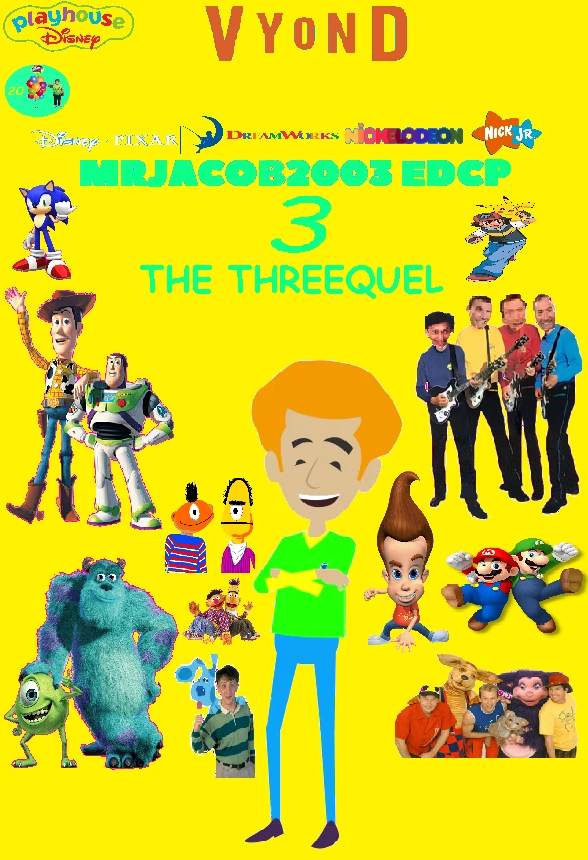 MrJacob2003 EDCP 3: The Threequel | Go!Animate The Movie Wiki | Fandom