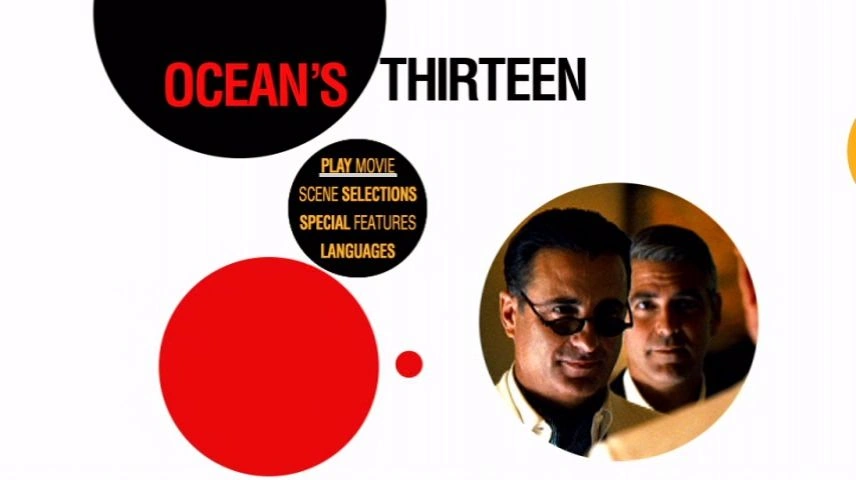 Ocean's Thirteen/DVD Menu | Go!Animate The Movie Wiki | Fandom