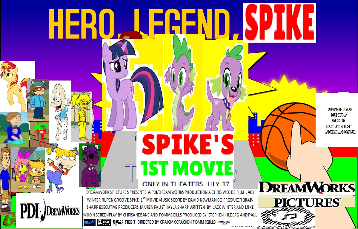 Spike's 1st Movie (1998) | Go!Animate The Movie Wiki | Fandom