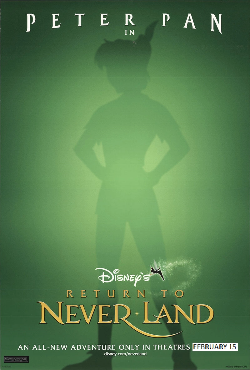 Return to Neverland (2002) | Go!Animate The Movie Wiki | Fandom