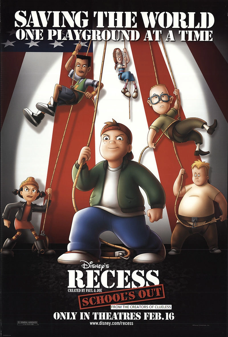 Recess: School's Out (2001) | Go!Animate The Movie Wiki | Fandom