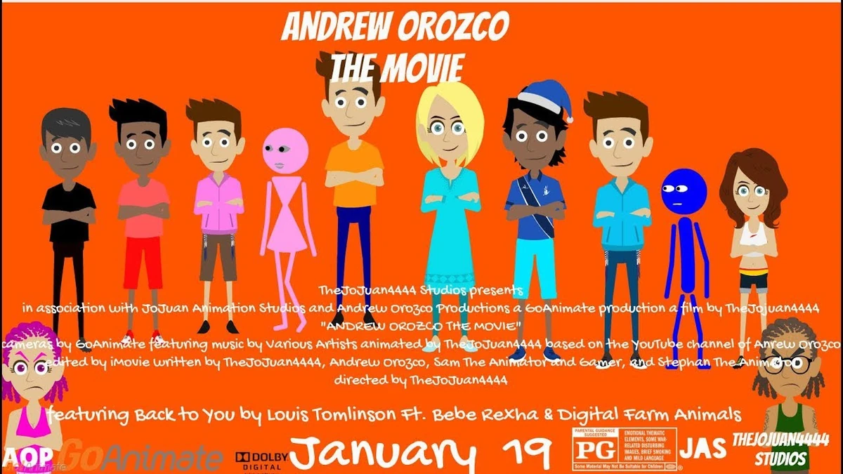 Andrew Orozco: The Movie | GoAnimate V2 Wiki | Fandom