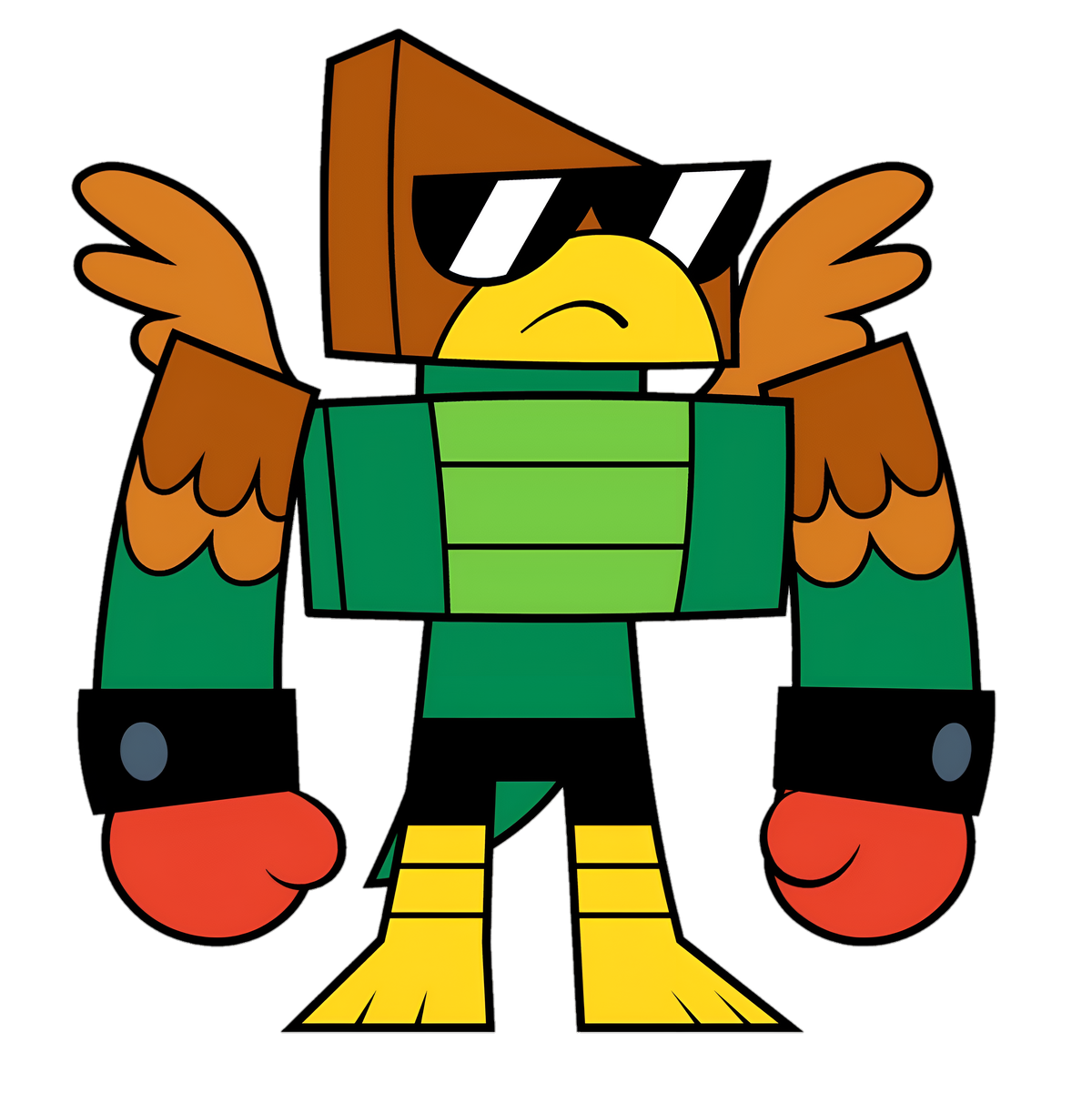 Hawkodile (Unikitty) | GoAnimate V2 Wiki | Fandom