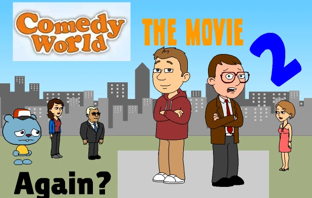 Comedy World: The Movie 2 | GoAnimate V2 Wiki | Fandom