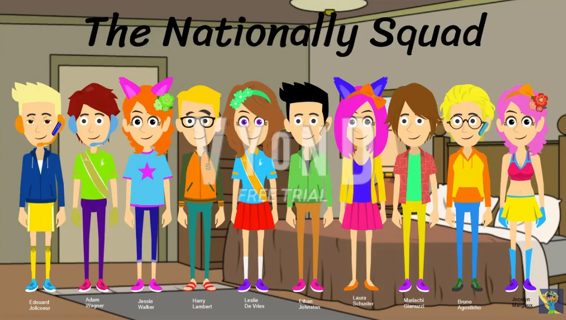 Nationally Squad | GoAnimate V2 Wiki | Fandom