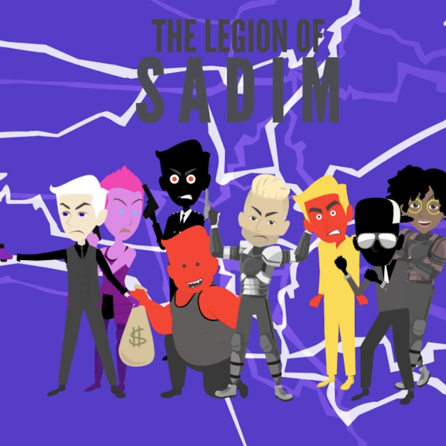 The Legion of Sadim | GoAnimate V2 Wiki | Fandom