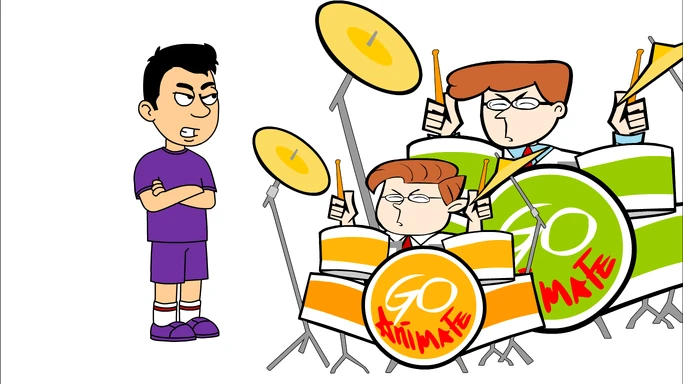 BlueRod/Gallery | GoAnimate V2 Wiki | Fandom