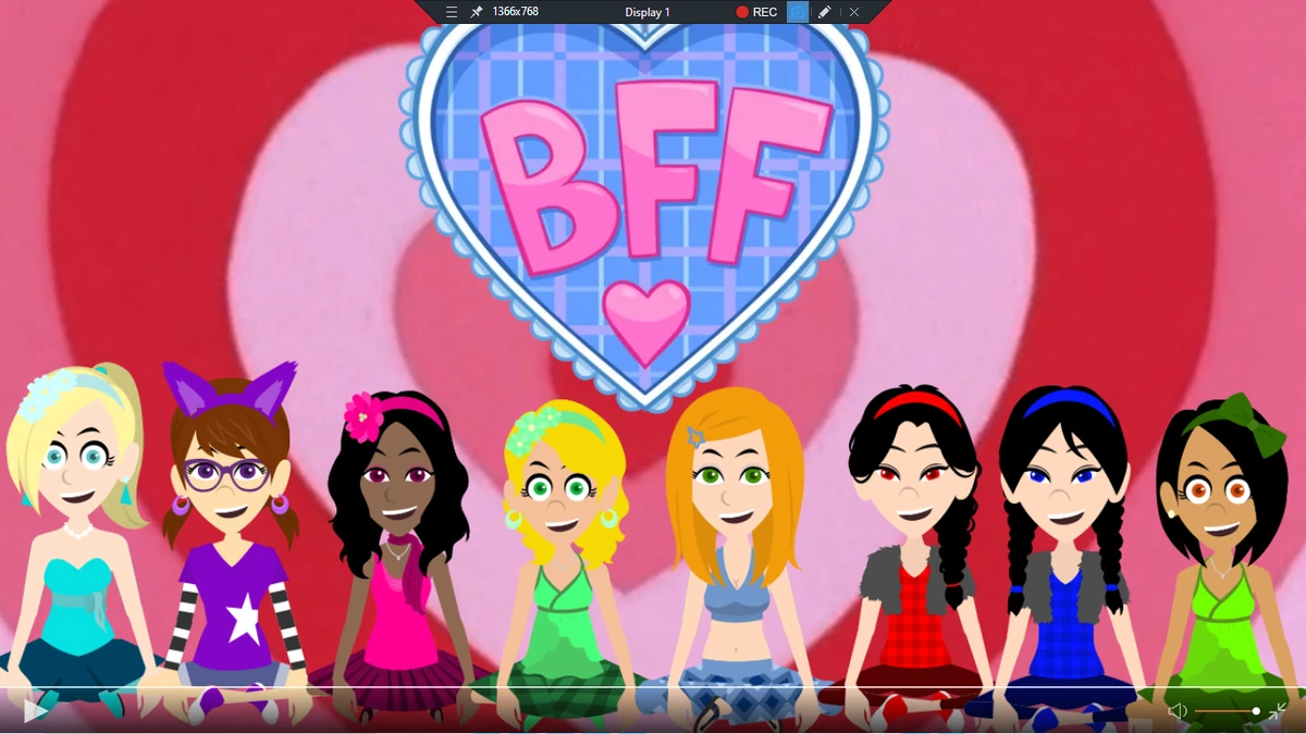 The GO! Girls (Animated Series) | GoAnimate V2 Wiki | Fandom