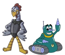 Scratch And Grounder (Updated) | GoAnimate V2 Wiki | Fandom