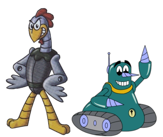 Avonturen Van Sonic The Hedgehog Scratch En Grounder Adventures Of