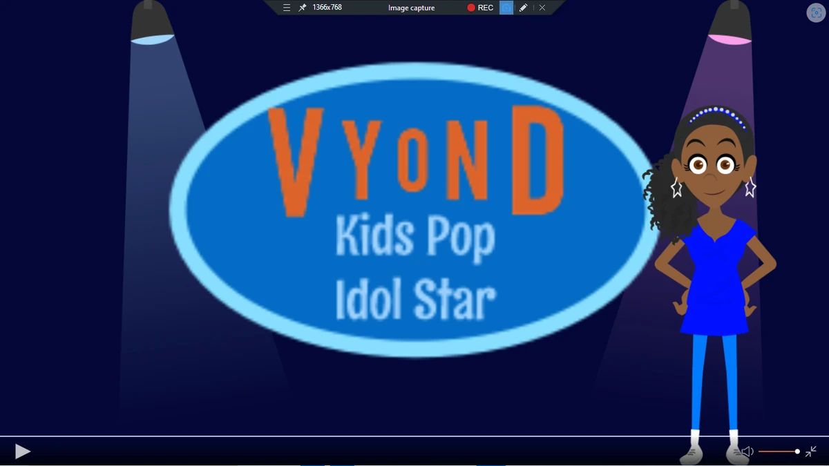 Vyond Kids Pop Idol Star | GoAnimate V2 Wiki | Fandom