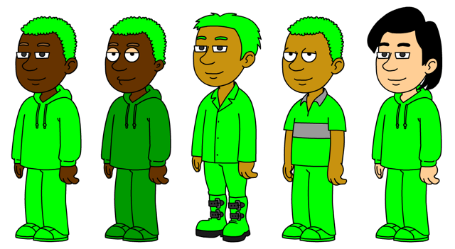 Teletubbies Vyond & Friends/Various Comedy World, Hairstyles and ...