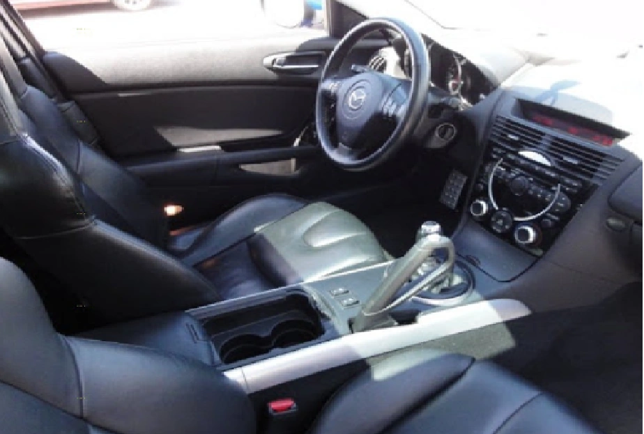 Mazda Rx8 Black Interior