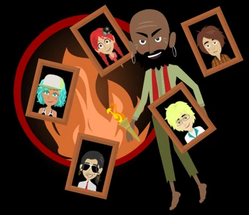 Demon Kaholo ( Paradise Redundancy ) | GoAnimate V2 Wiki | Fandom