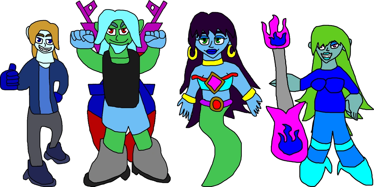 Elemental Ghosts | GoAnimate V2 Wiki | Fandom