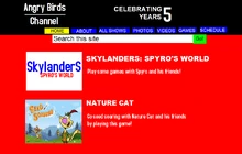 Angry Birds Channel | GoAnimate V2 Wiki | Fandom