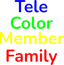 TeleColorMember Family | GoAnimate V2 Wiki | Fandom