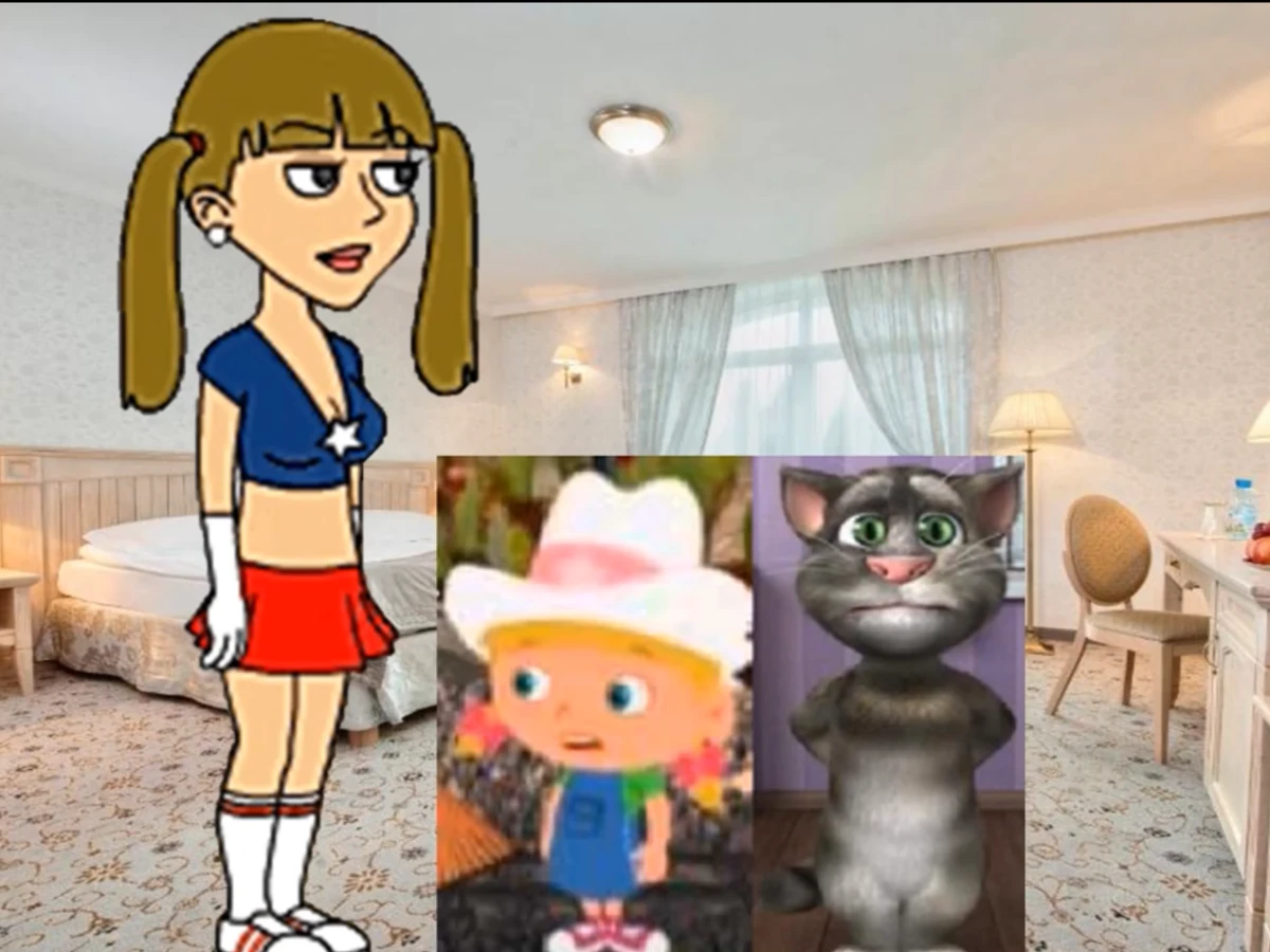 Stephanie, Tom, and Annie | GoAnimate V2 Wiki | Fandom