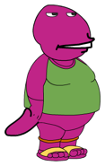 Barney (Troublemaker Version) | GoAnimate V2 Wiki | Fandom