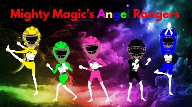 Mighty Magical Angel Rangers | GoAnimate V2 Wiki | Fandom