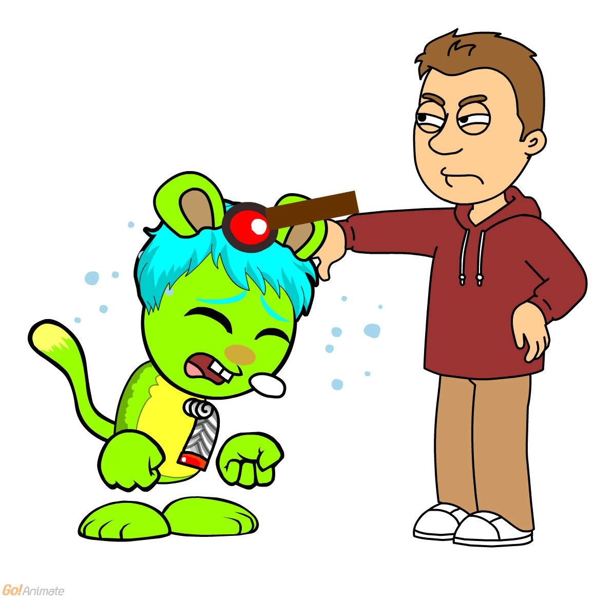 Josh Davidson's Imposter | GoAnimate V2 Wiki | Fandom