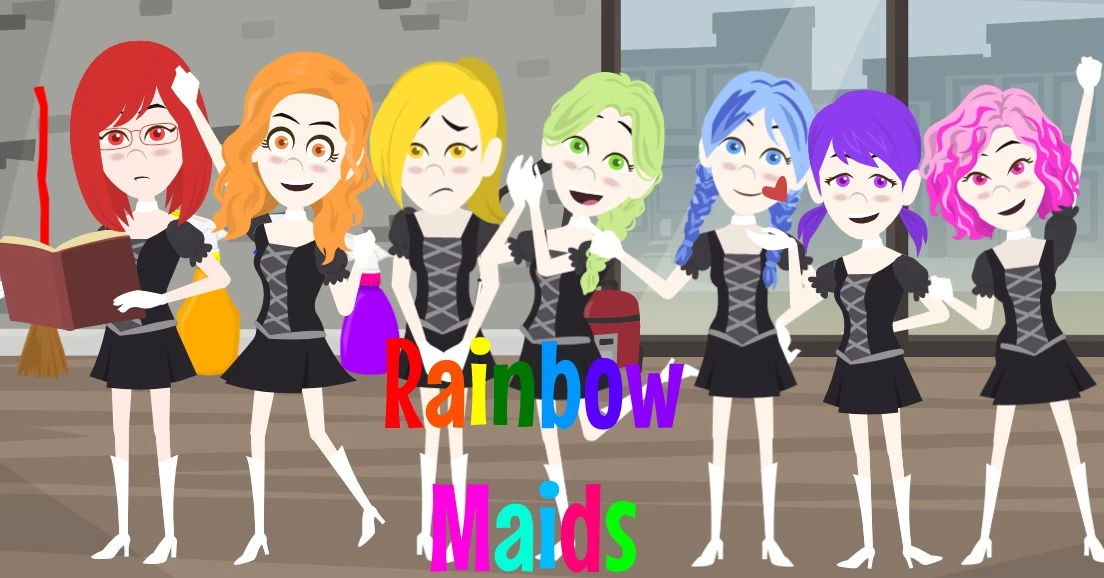 The Rainbow Maids | GoAnimate V2 Wiki | Fandom