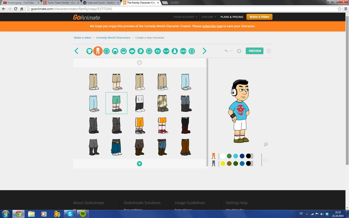 Tyler and Tyson | GoAnimate V2 Wiki | Fandom