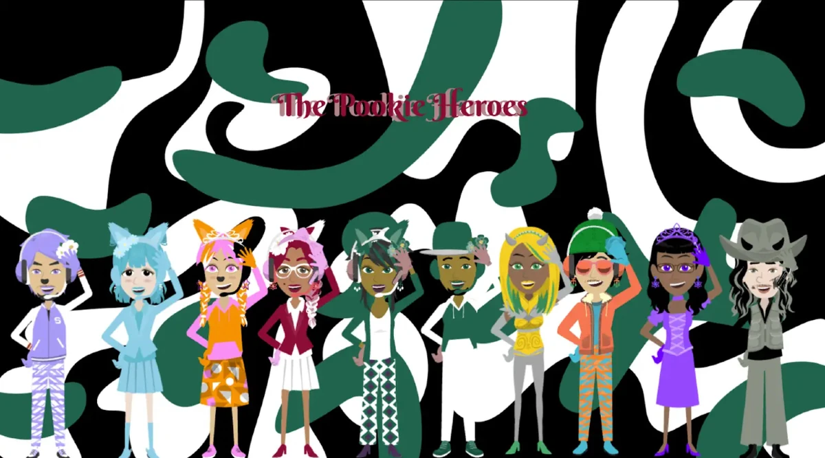 The Pookie Heroes | GoAnimate V2 Wiki | Fandom