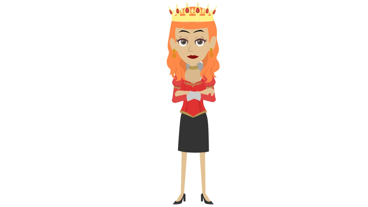 Queen Irene Flames | GoAnimate V2 Wiki | Fandom