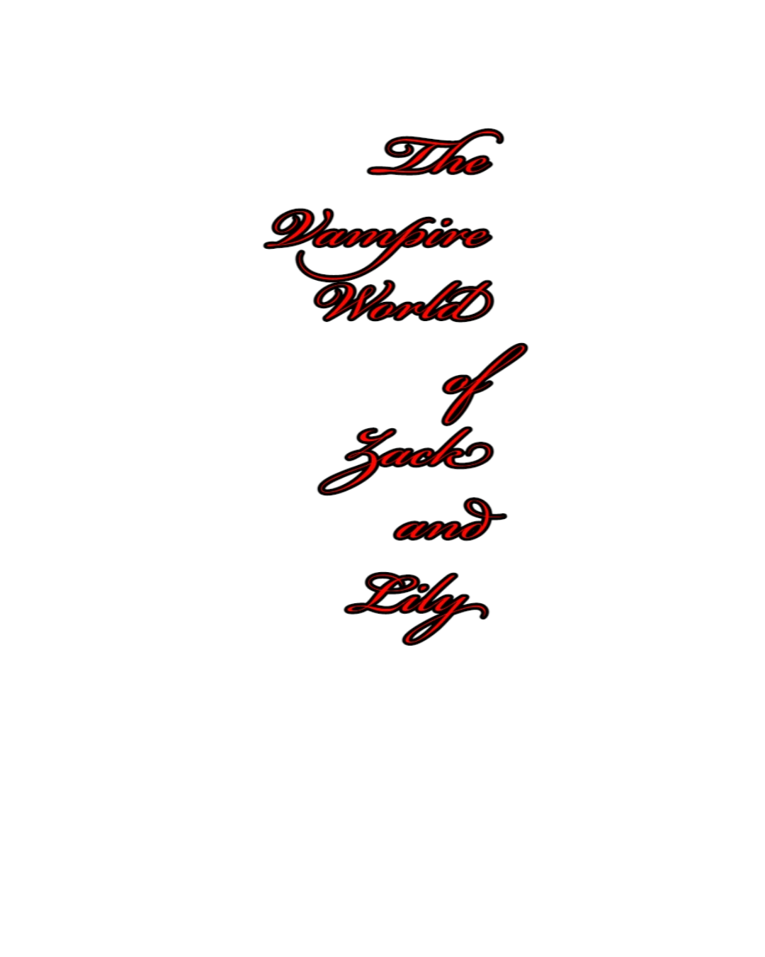 The Vampire World of Zack and Lily | GoAnimate V2 Wiki | Fandom