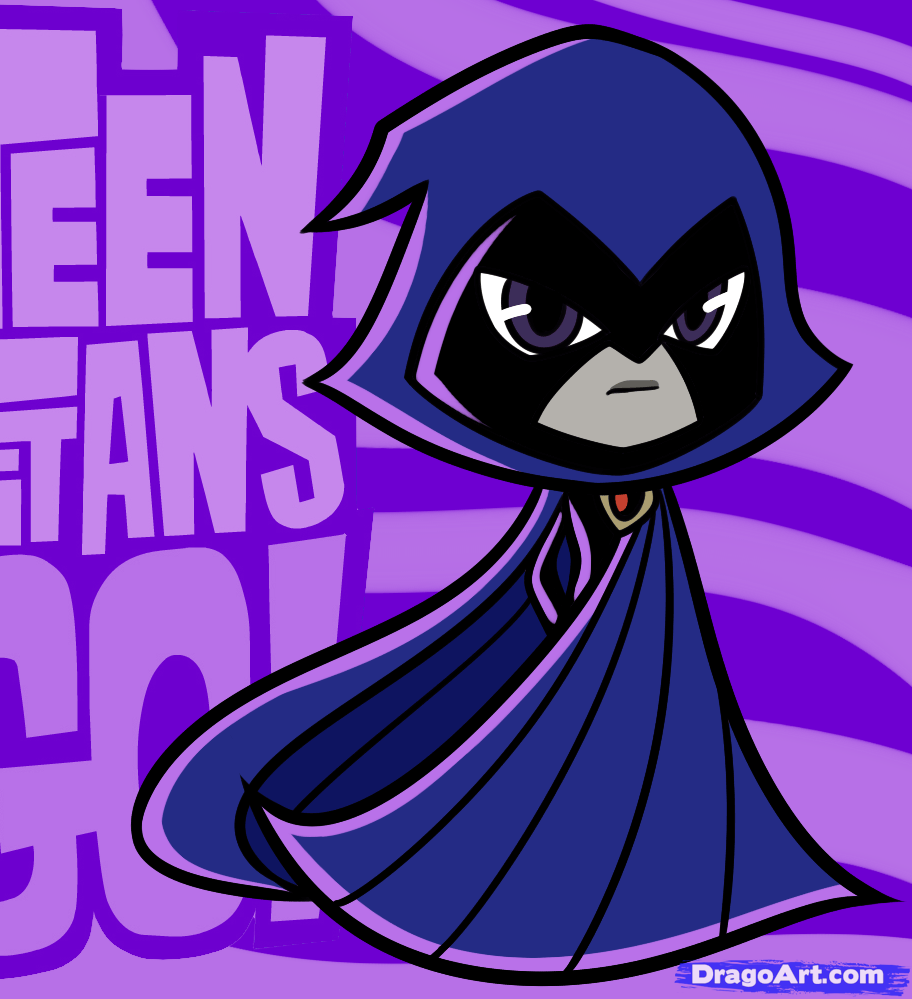 Raven (Teen Titans Go! Character) | GoAnimate V2 Wiki | Fandom