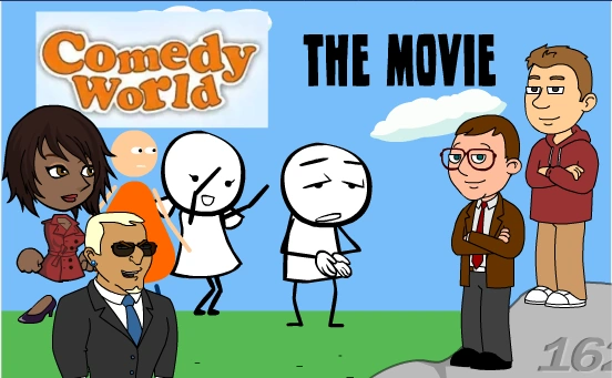Comedy World: The Movie | GoAnimate V2 Wiki | Fandom