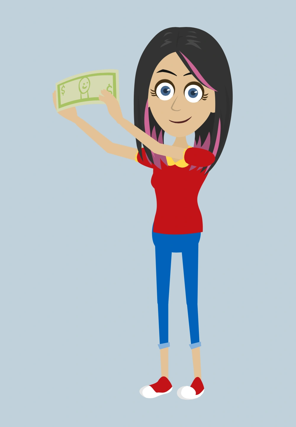 Itzel Ramirez | GoAnimate V2 Wiki | Fandom