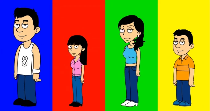 TeleColorMember Family/Comedy World/Gallery | GoAnimate V2 Wiki | Fandom