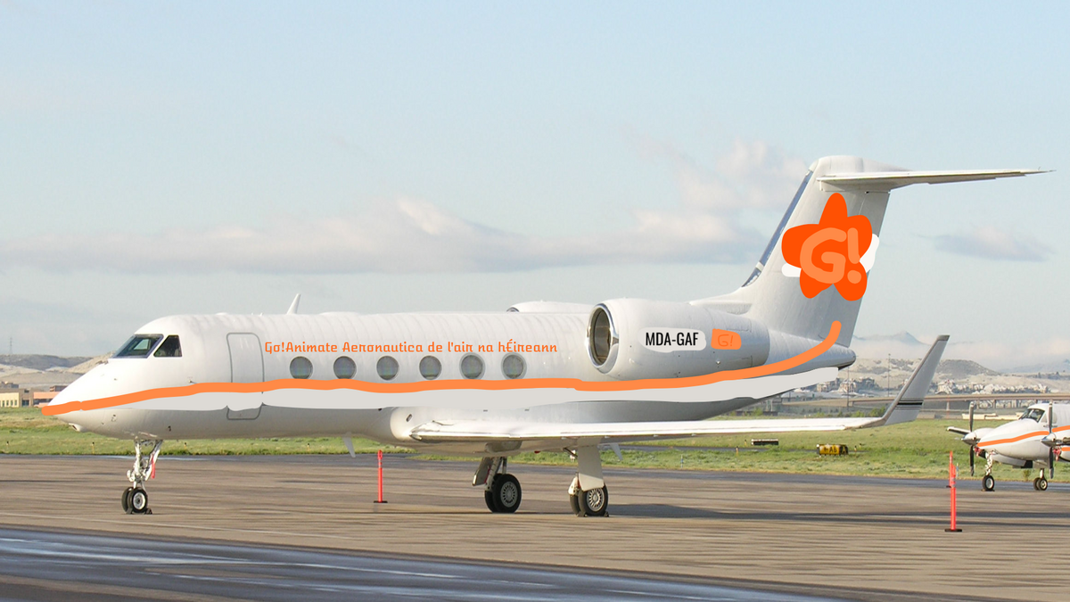 2018 Go!Animate Air Force G-IV Crash | GoAnimate V2 Wiki | Fandom