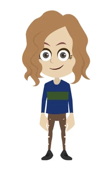 Girl In Skeleton Costume (a.k.a. Sue) | GoAnimate V2 Wiki | Fandom