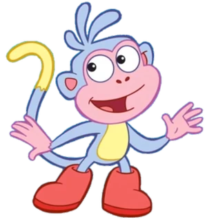 Boots the Monkey | GoAnimate V2 Wiki | Fandom
