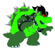 Dark Bowser | GoAnimate V2 Wiki | Fandom