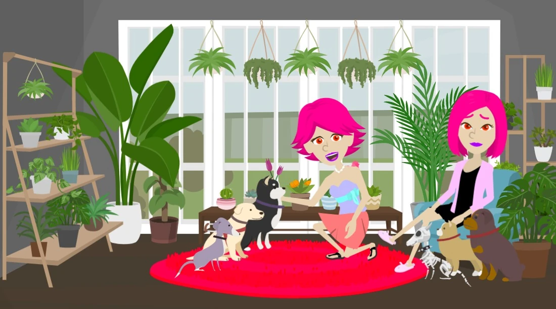 Milly and Trixie Williams | GoAnimate V2 Wiki | Fandom