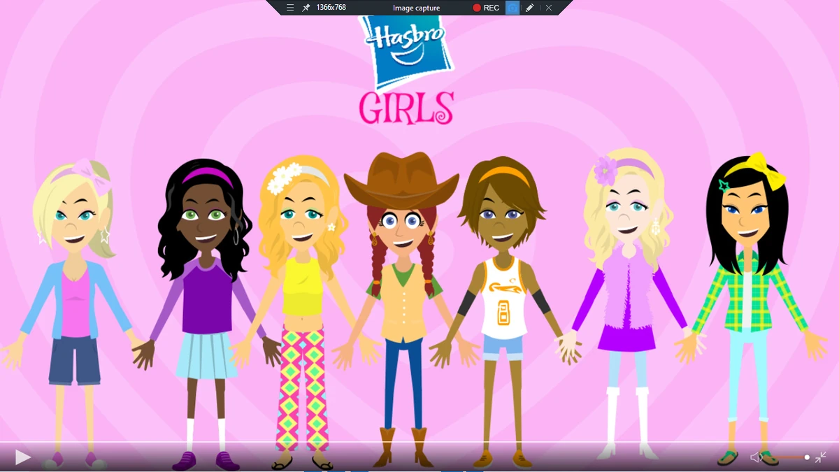 Hasbro Girls (My BFF Animated Series) | GoAnimate V2 Wiki | Fandom