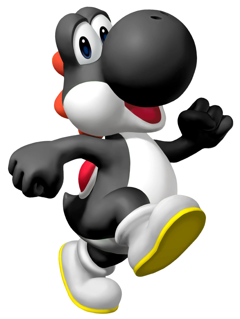 Black Yoshi | GoAnimate V2 Wiki | Fandom