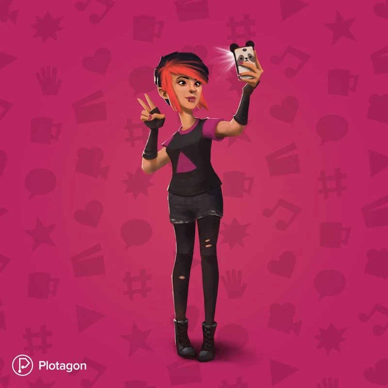 Lizzie | GoAnimate V2 Wiki | Fandom