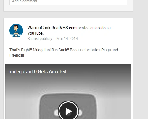 User blog:Tigrus879/WarrenCookRealVHS isn't the real Warren Cook ...
